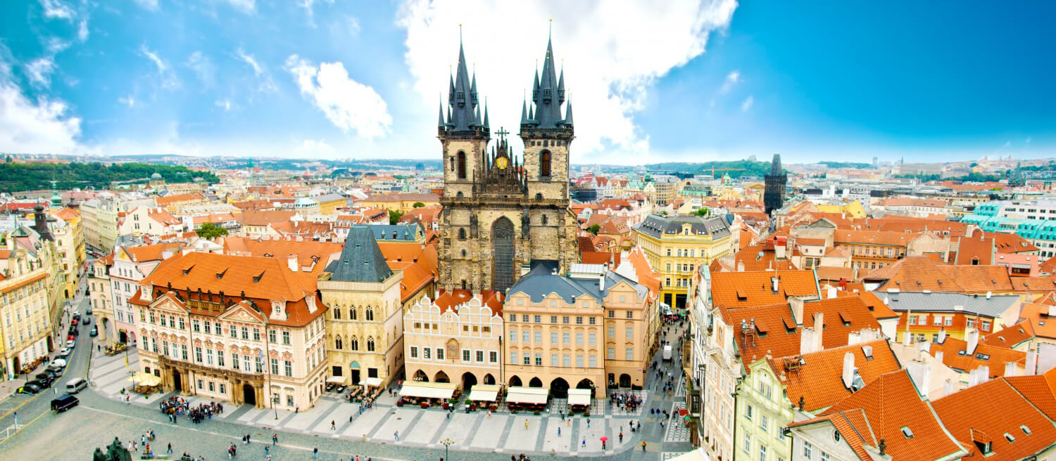 Private jet to Prague - Jet Rose