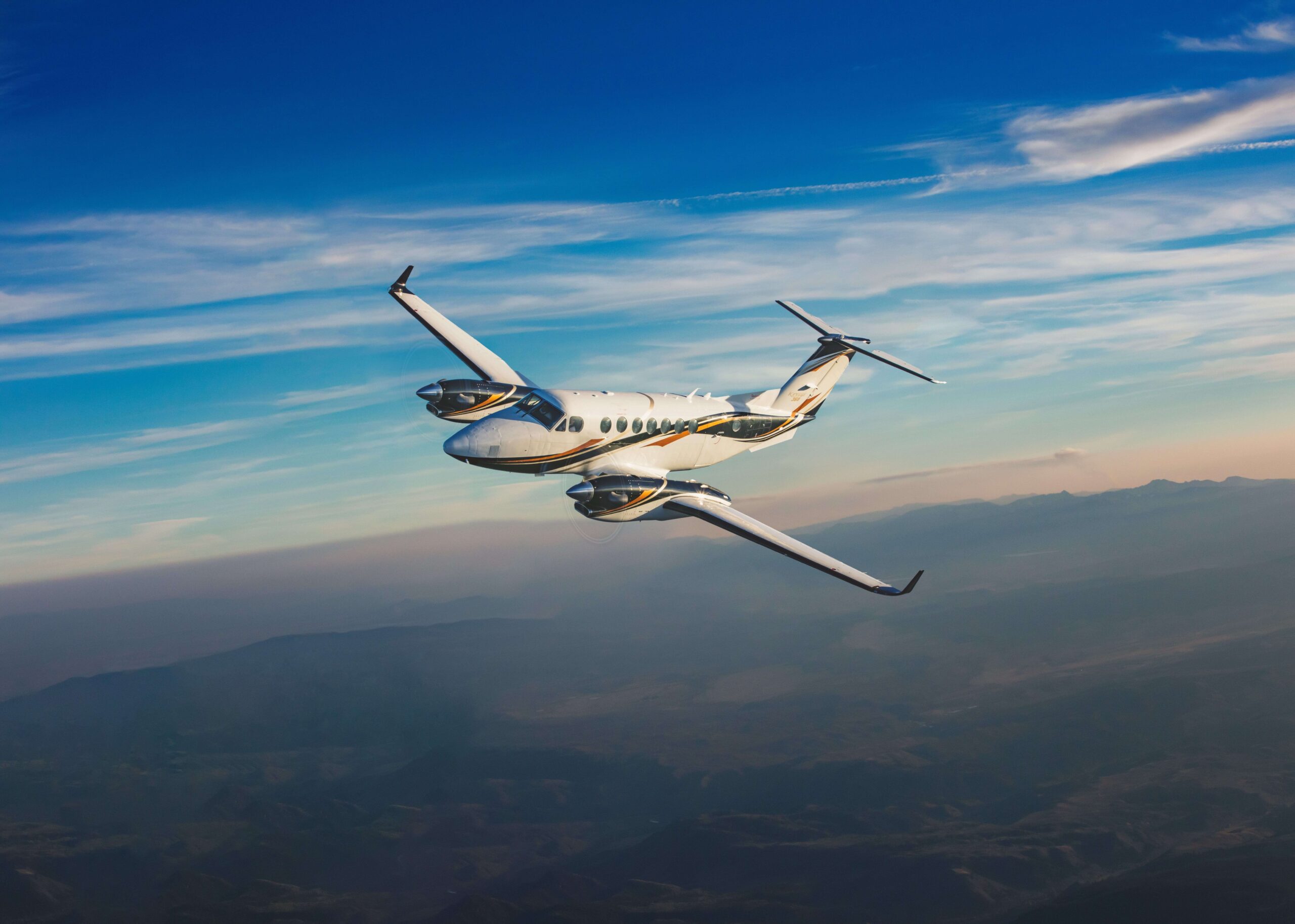 Charter King Air 360 private jets turboprop - Jet Rose