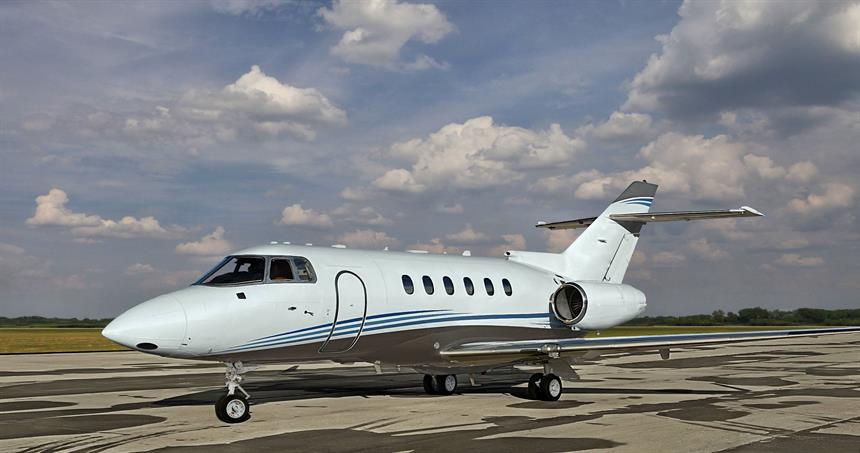 Beechcraft Hawker 850XP private jets charter - Jet Rose