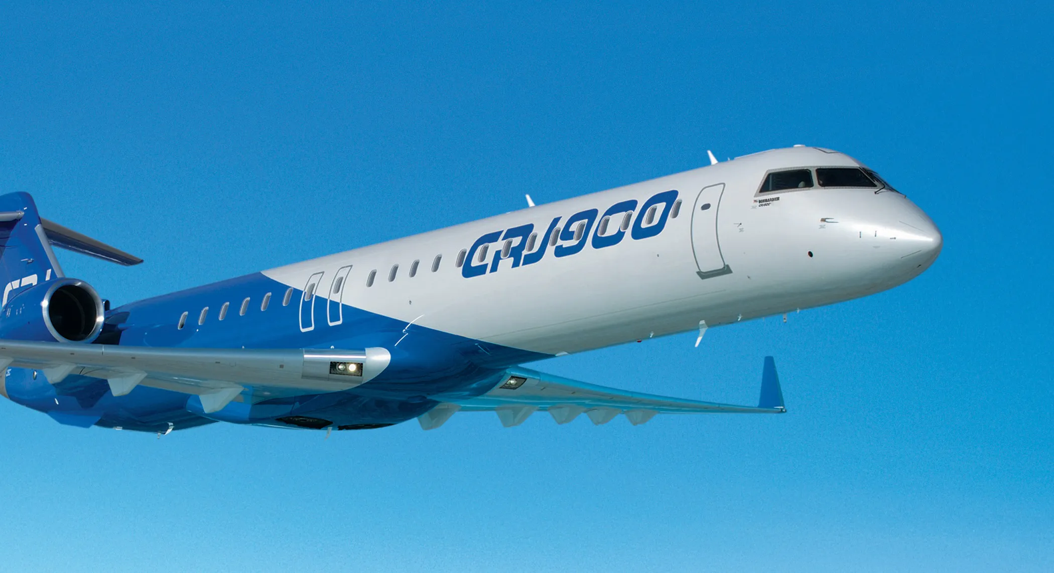 Bombardier CRJ 900 regional aircraft - Jet Rose