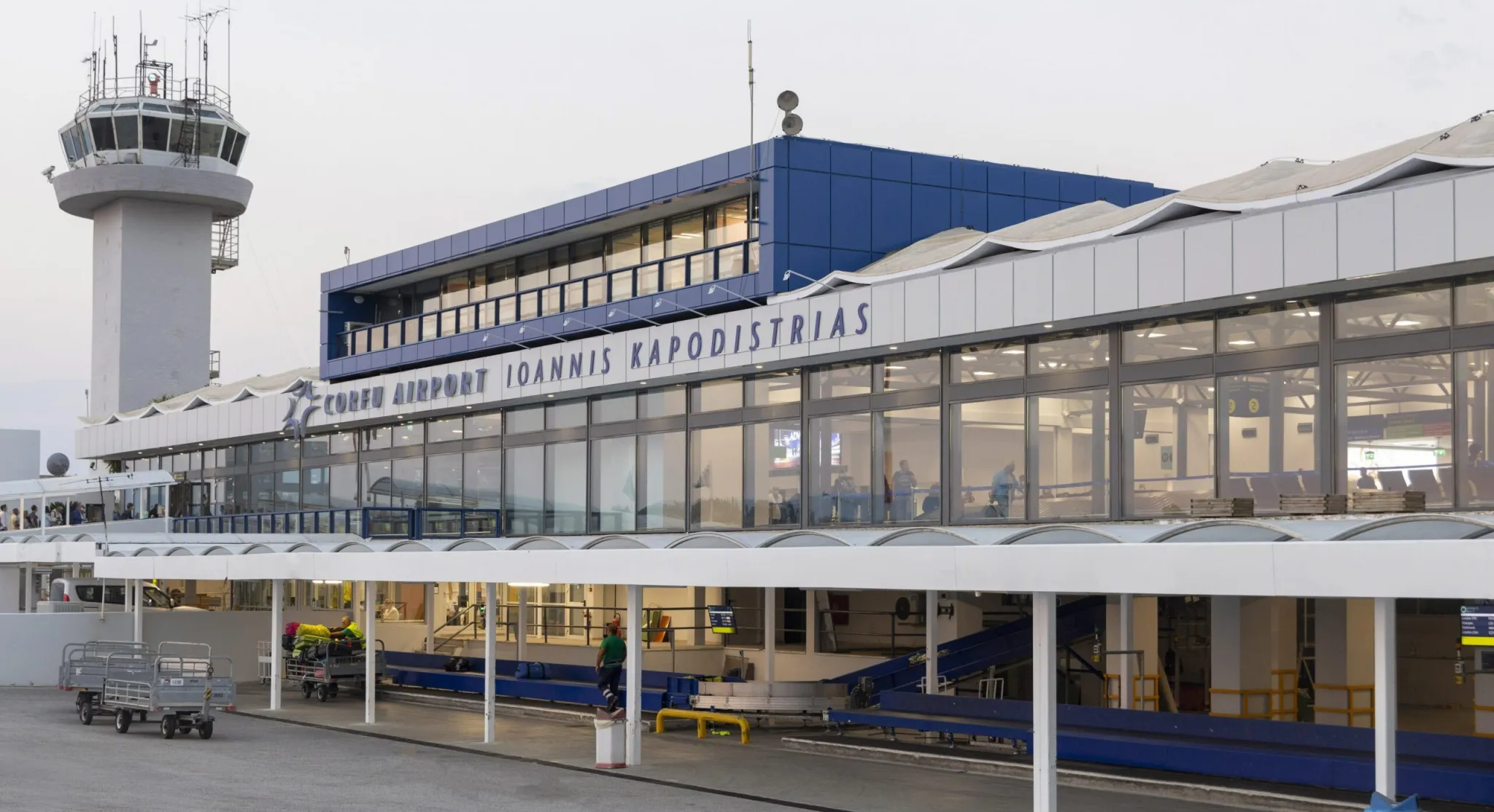 Corfu International Airport (CFU) - Jet Rose