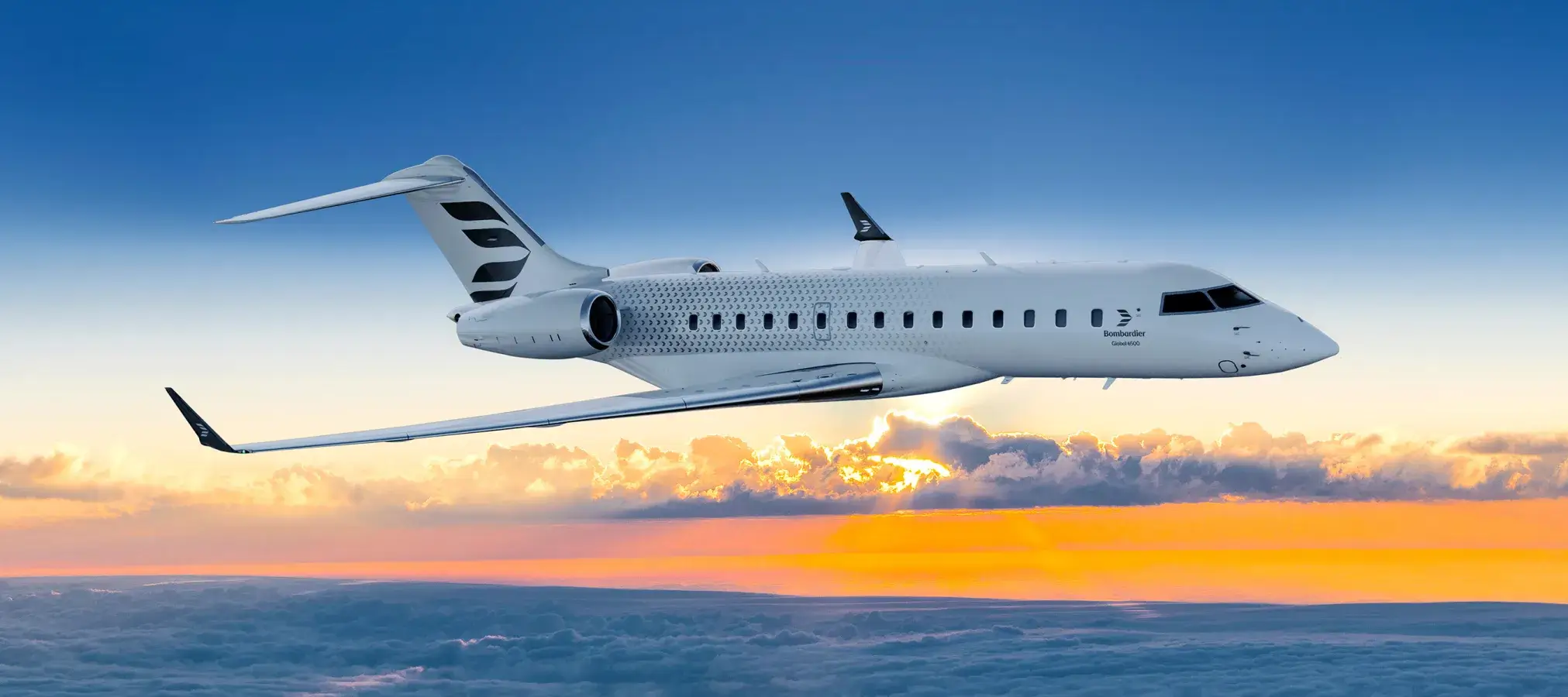 Bombardier Global 6500 ultra long range jets charter - Jet Rose