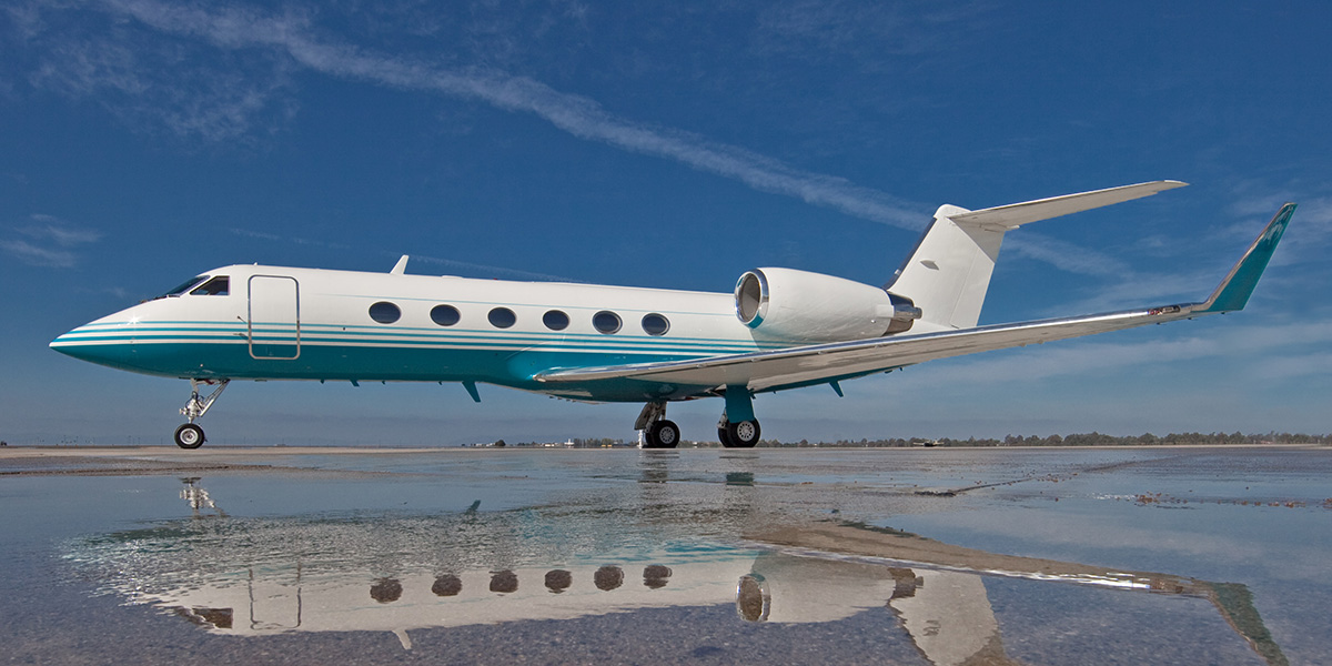 Gulfstream G-IV private jet charter - Jet Rose