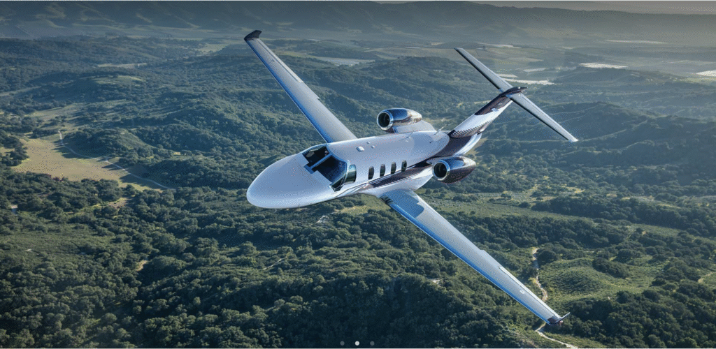 Cessna Citation M2 private jet - Jet Rose