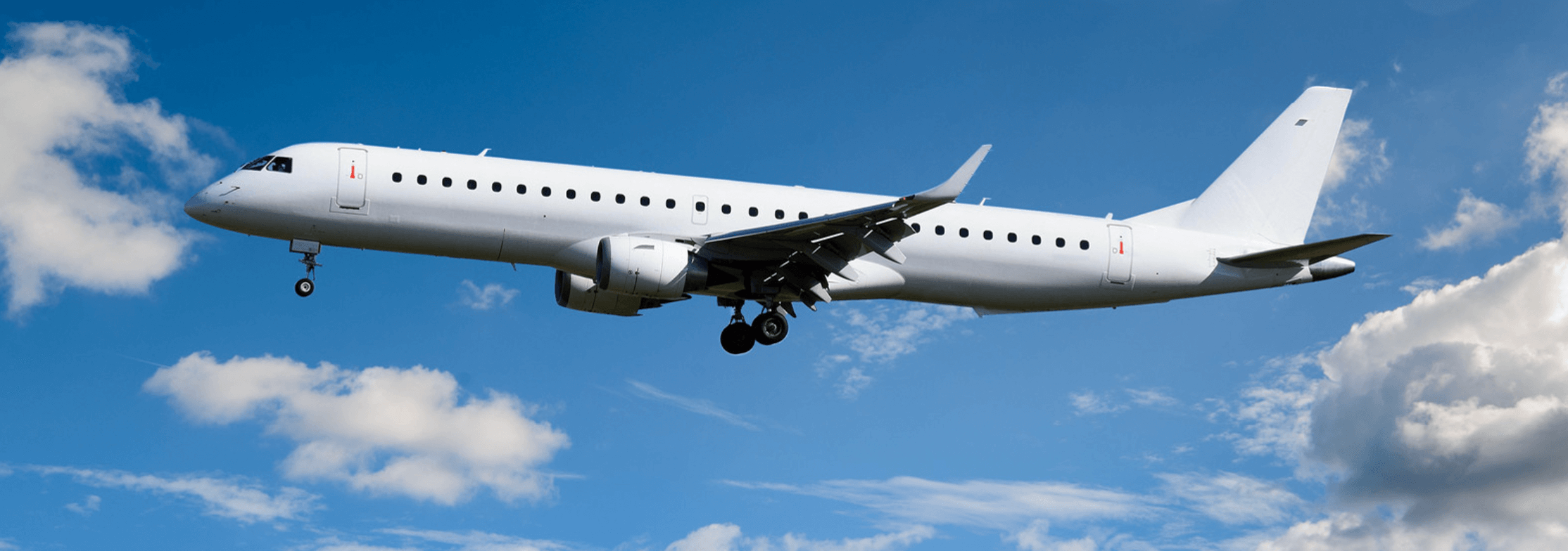 Embraer 195 short haul aircraft charter - Jet Rose