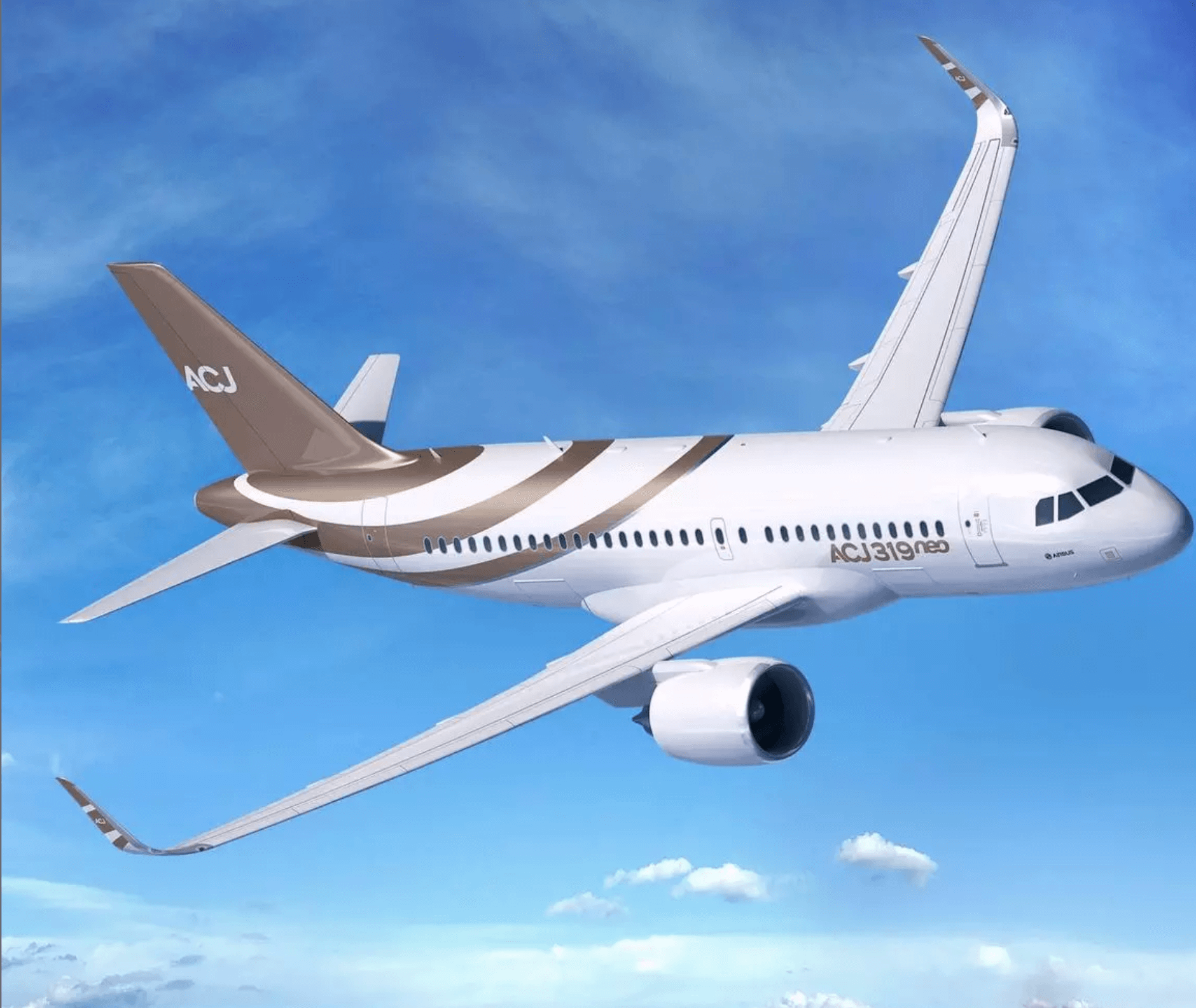 Airbus ACJ319neo private jet charter - Jet Rose