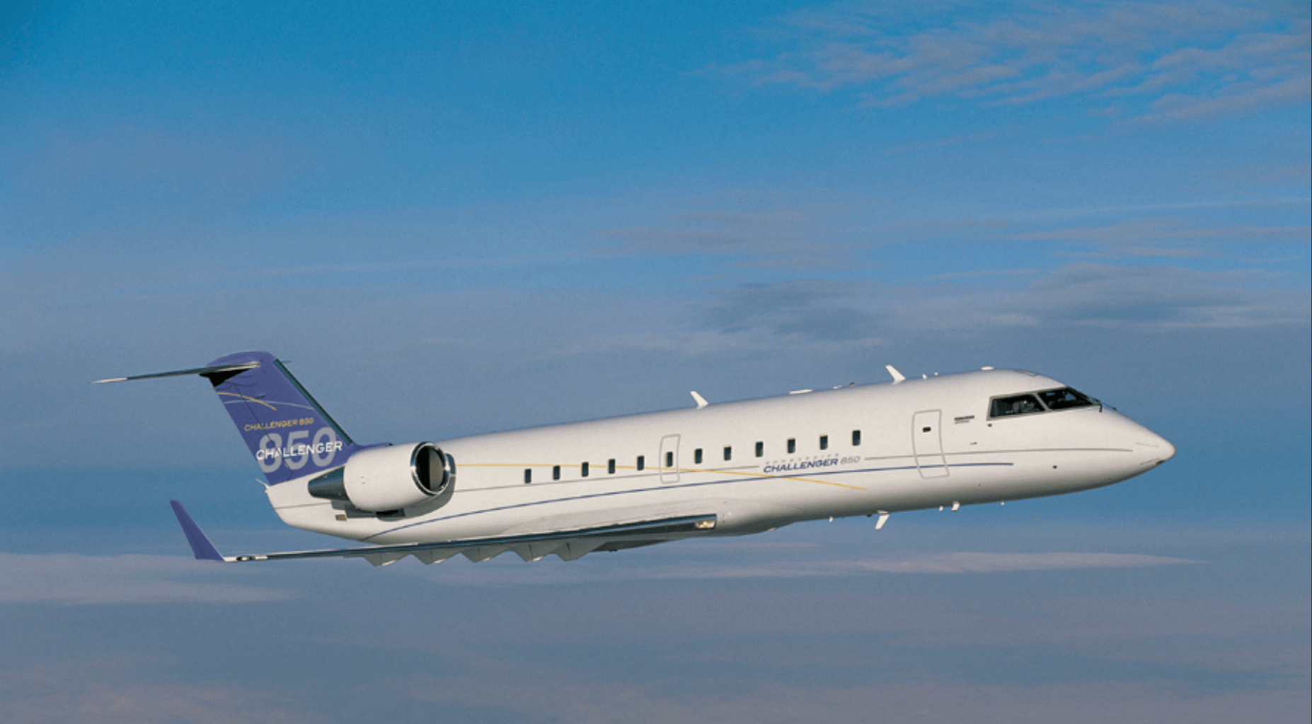 Bombardier Challenger 850 heavy private jets - Jet Rose