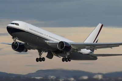 Boeing 767 VIP private jet charter - Jet Rose