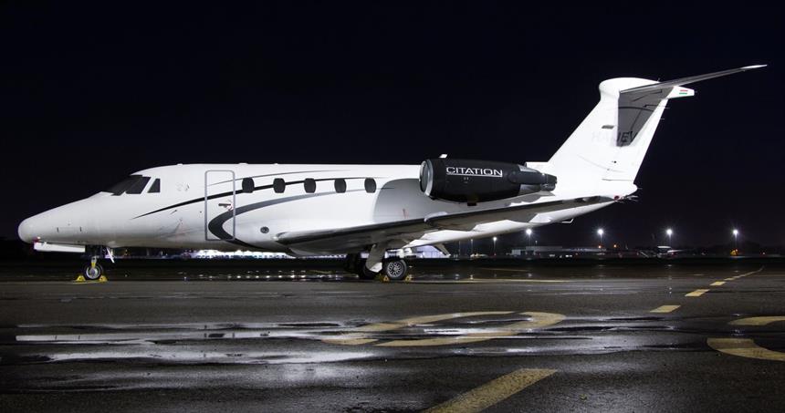 Cessna Citation III private jet charter - Jet Rose
