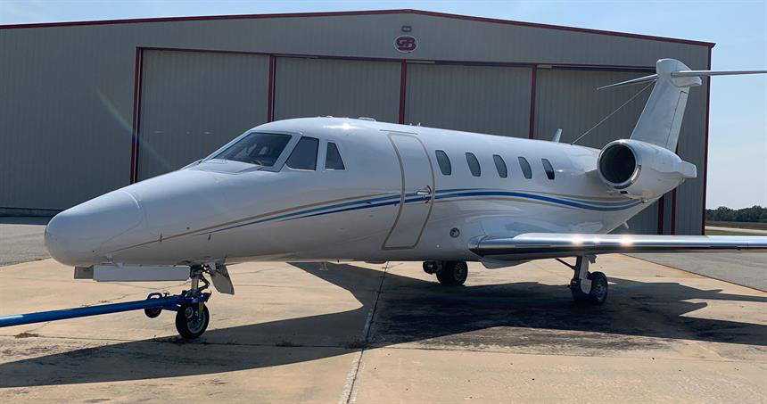 Cessna Citation VI private jets charter - Jet Rose