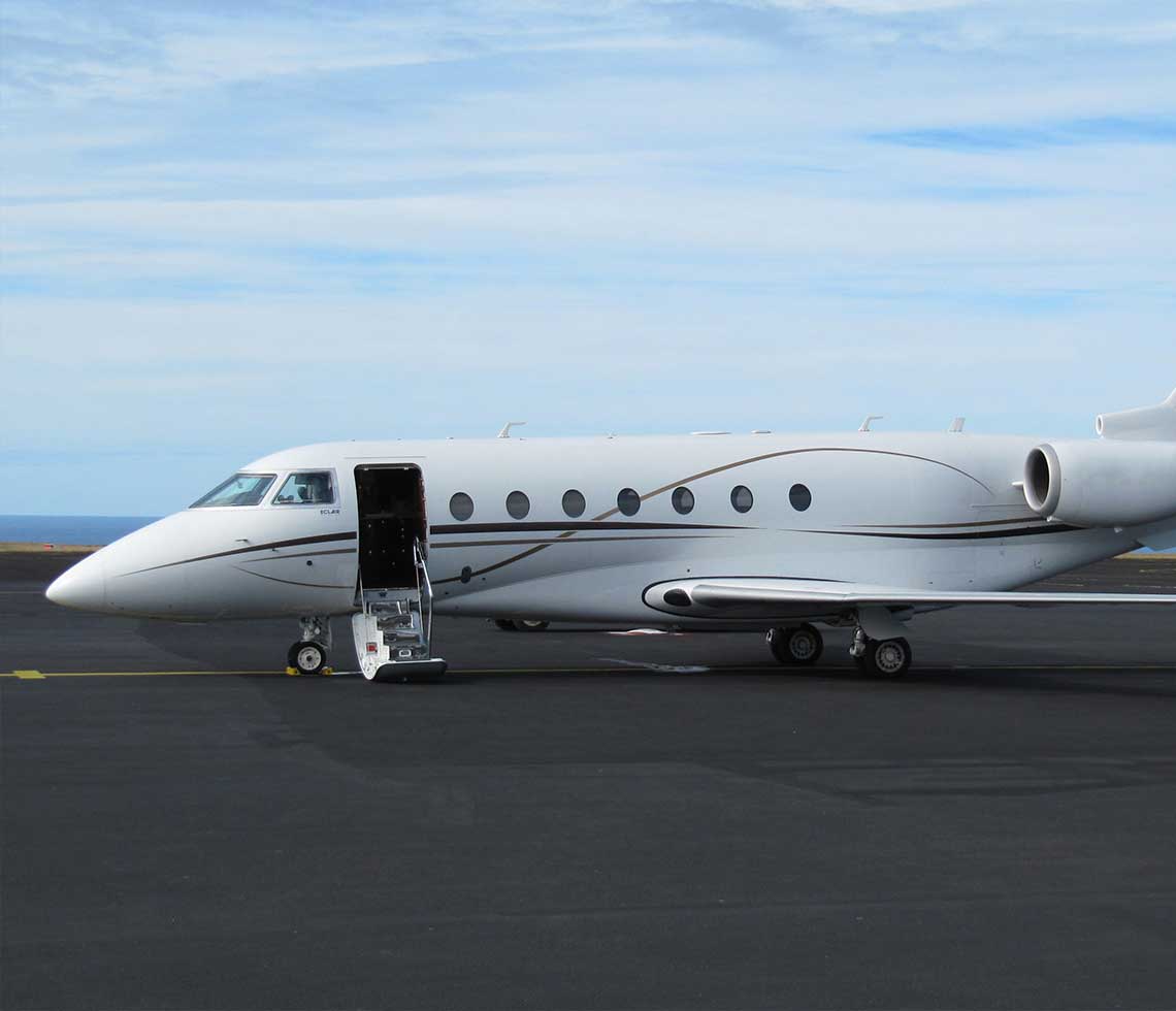 Gulfstream G200 private jets charter - Jet Rose