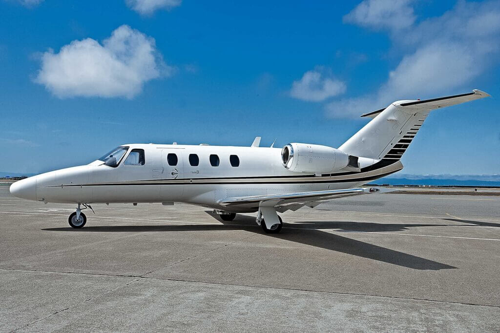 Charter Cessna Citation CJ1 very light jets - Jet Rose
