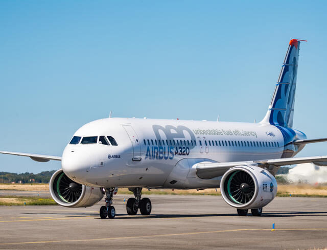 Airbus A320 neo medium haul aircraft charter - Jet Rose