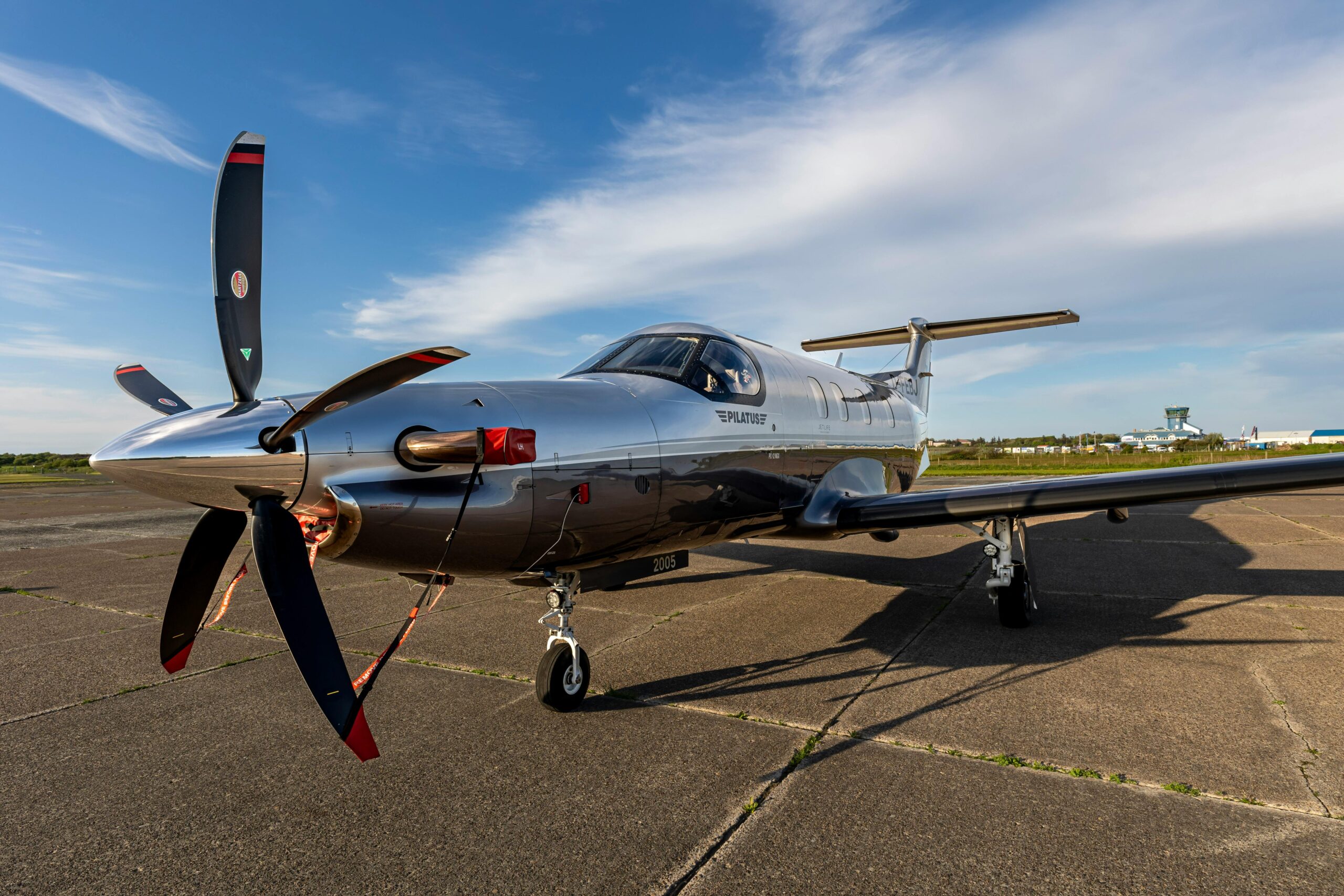Charter Pilatus PC 12 private jets turboprop - Jet Rose